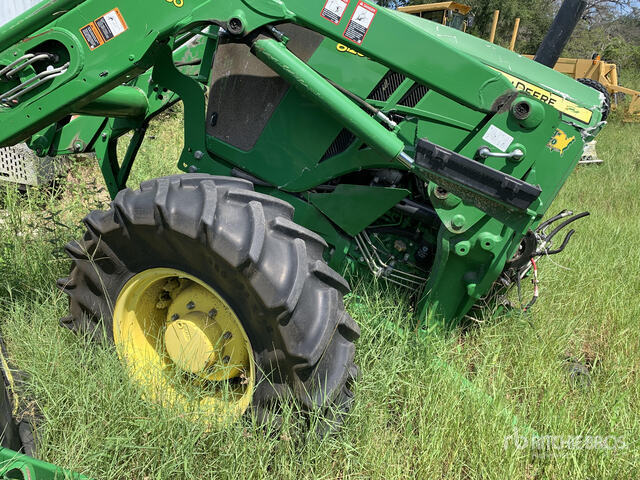 John Deere 6120E 4WD Tractor in Archer, Florida, United States ...