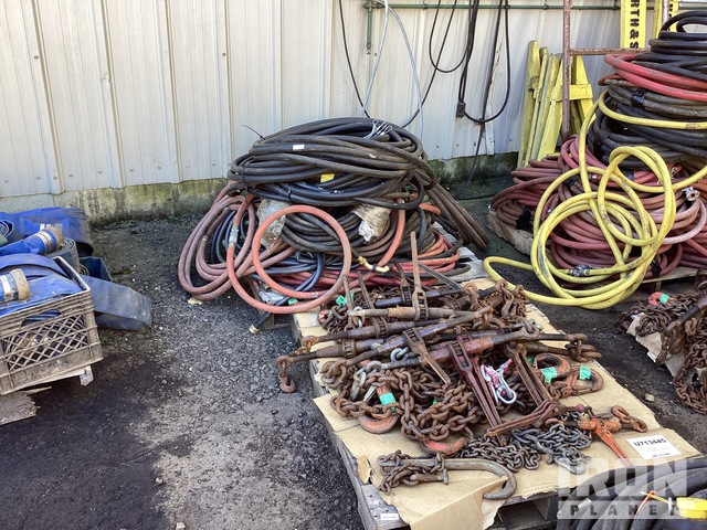 Quantity of Compressor Hoses, Chains & Binders in Stratford ...