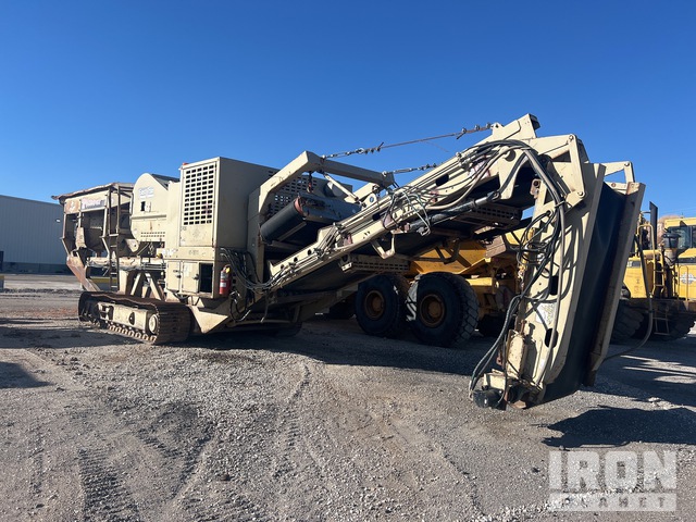 2006 Pioneer FT2650 Jaw Crusher in Salt Lake City, Utah, United States ...