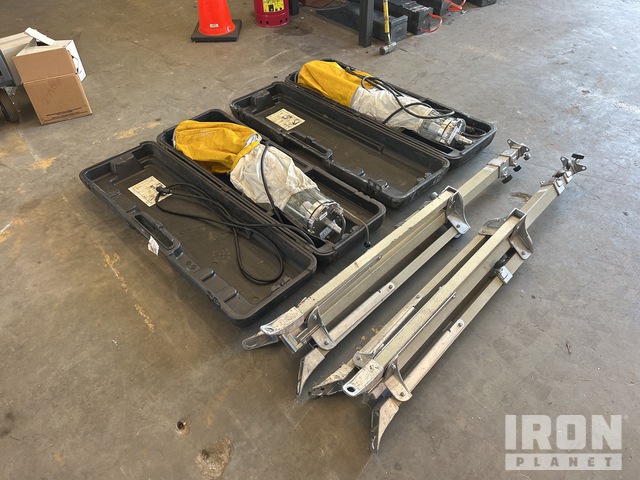 Quantity of (2) Wacker Neuson LBS 110M 1000 W Balloon Lights in Orange ...