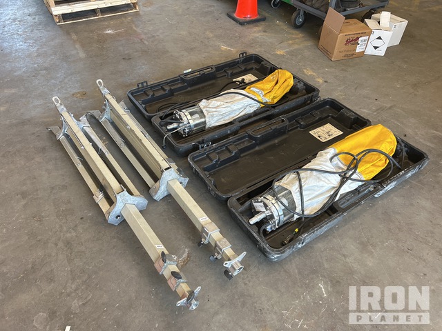 Quantity of (2) Wacker Neuson LBS 110M 1000 W Balloon Lights in Orange ...