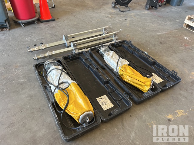 Quantity of (2) Wacker Neuson LBS 110M 1000 W Balloon Lights in Orange ...