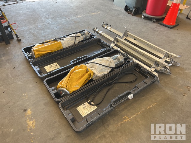 Quantity of (2) Wacker Neuson LBS 110M 1000 W Balloon Lights in Orange ...