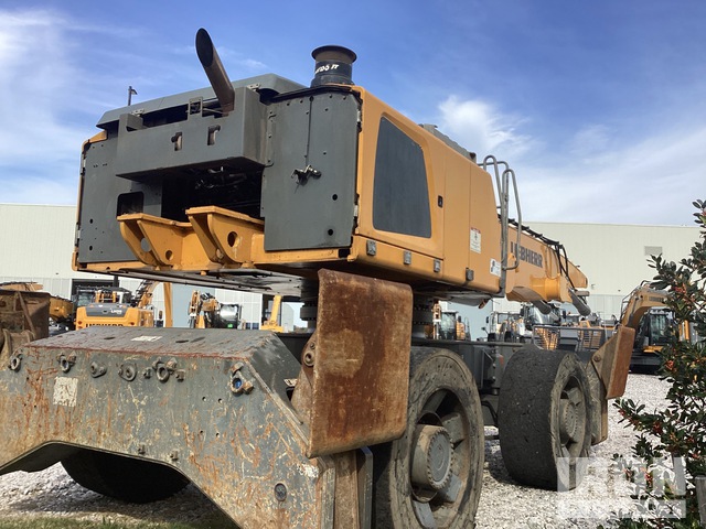 2014 Liebherr LH 60 M Litronic 4x4 Highway Wheeled Excavator in Newport ...