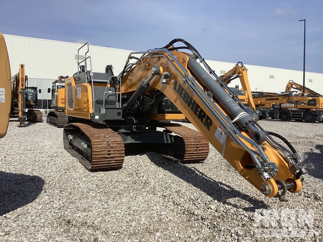 2021 Liebherr R934 LC Tracked Excavator in Newport News, Virginia ...