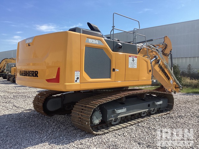 2021 Liebherr R934 LC Tracked Excavator in Newport News, Virginia ...