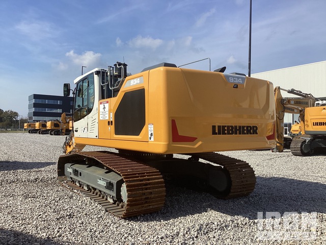 2021 Liebherr R934 LC Tracked Excavator in Newport News, Virginia ...