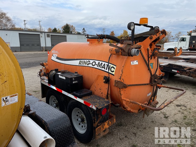 2007 Ring-O-Matic 750 Super Vac Vacuum System in New Berlin, Wisconsin ...