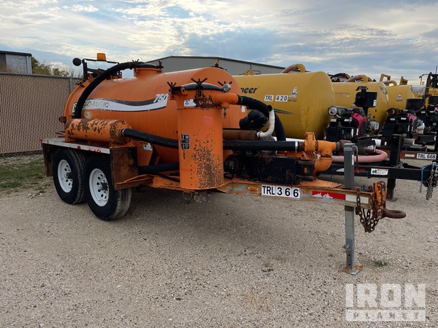 2007 Ring-O-Matic 750 Super Vac Vacuum System in New Berlin, Wisconsin ...