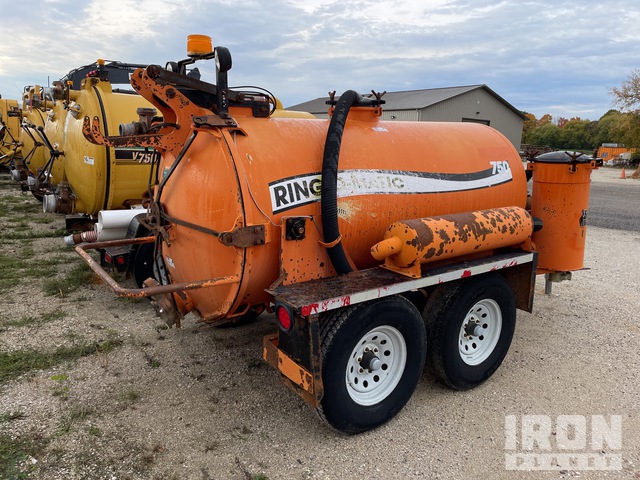 2007 Ring-O-Matic 750 Super Vac Vacuum System in New Berlin, Wisconsin ...
