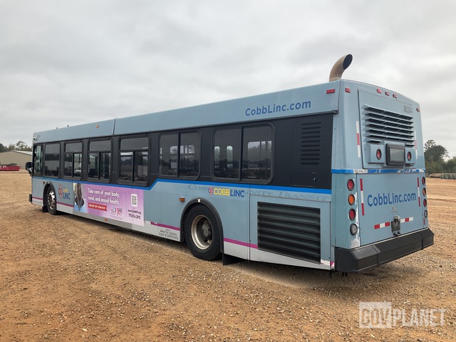 2008 New Flyer D40LF Transit Bus in Albany, Georgia, United States ...