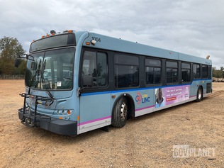 2009 New Flyer D40LF Transit Bus in Albany, Georgia, United States ...