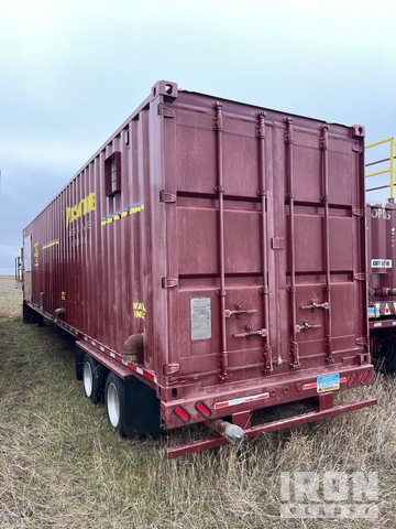 2013 Custom-made 53 ft Dual Pod Oilfield Water Filtration Unit in ...