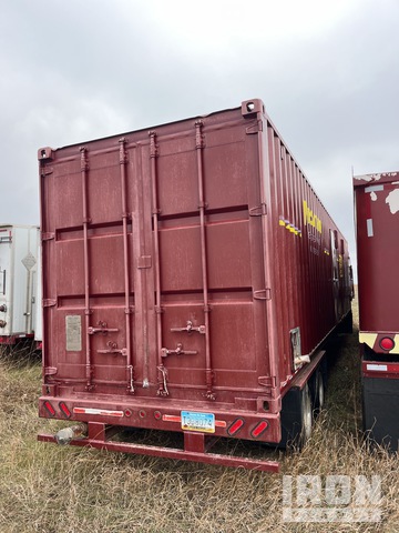 2013 Custom-made 53 ft Dual Pod Oilfield Water Filtration Unit in ...