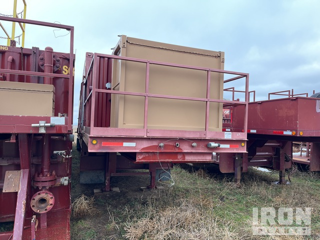 2013 Custom-made 53 ft Dual Pod Oilfield Water Filtration Unit in ...