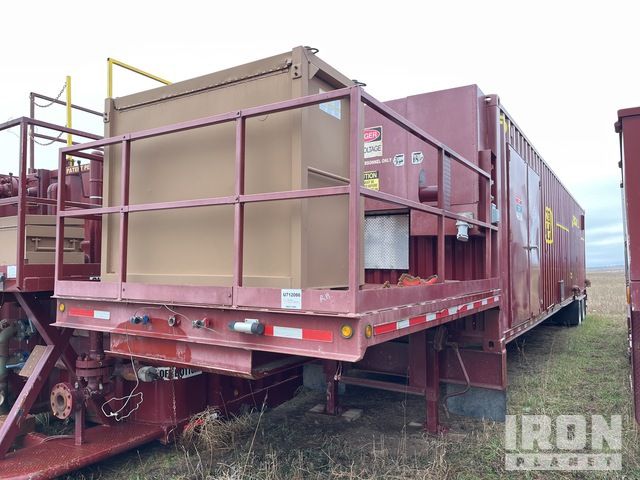 2013 Custom-made 53 ft Dual Pod Oilfield Water Filtration Unit in ...