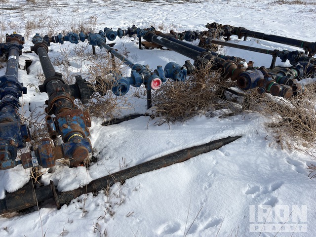 Plug Catcher- 2" 1502 with 3" Barrell in Killdeer, North Dakota, United ...