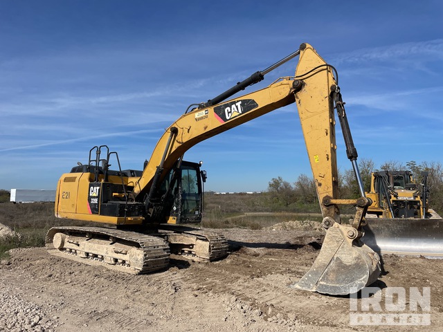 2012 Cat 320EL Tracked Excavator in Austin, Texas, United States ...
