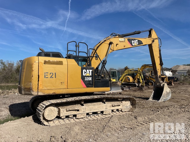 2012 Cat 320EL Tracked Excavator in Austin, Texas, United States ...