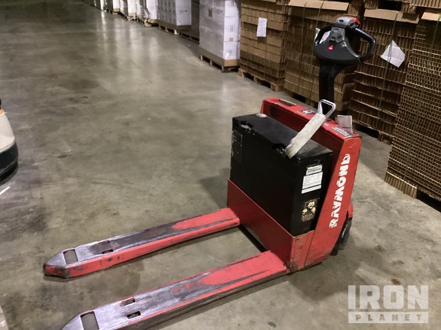 2010 Raymond 102T-F45L 4500 lb Pallet Jack in Birmingham, Alabama ...