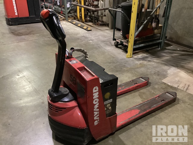 2010 Raymond 102T-F45L 4500 lb Pallet Jack in Birmingham, Alabama ...