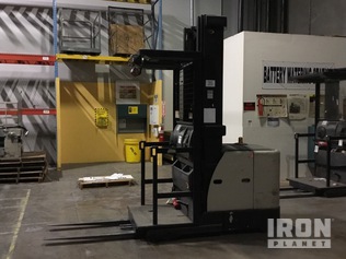 2004 Crown SP3200 Series Order Picker Electric Forklift in Las Vegas ...