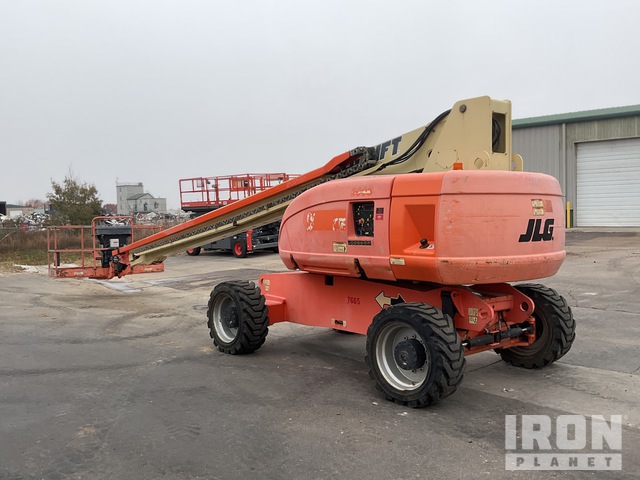 2008 JLG 800S 4WD Diesel Articulating Boom Lift in Brighton, Colorado ...
