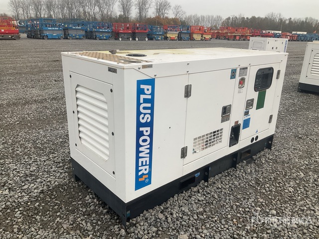 2023 Plus Power GF2-60 63 kVA Generator Set (Unused) | Ritchie Bros ...