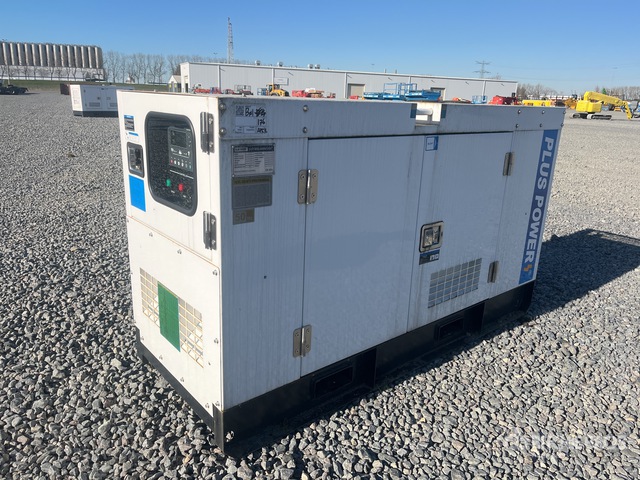 2023 Plus Power GF2-30 30 kVA Generator Set (Unused) | Ritchie Bros ...