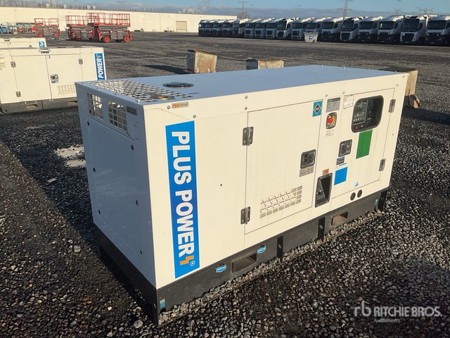 2023 Plus Power GF2-50 50 kVA Generator Set (Unused) | Ritchie Bros ...