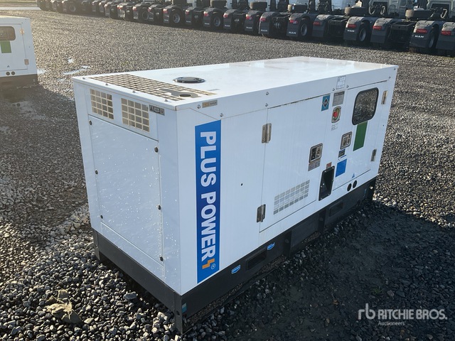 2023 Plus Power GF2-50 50 kVA Generator set (Unused) | Ritchie Bros ...