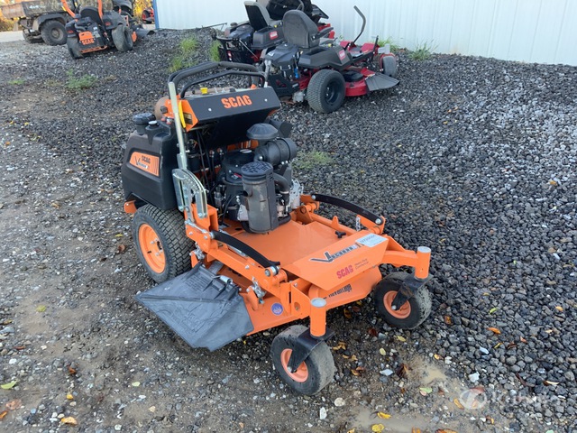Scag SVRII-36A-16FX Stand-On Lawn Mower in Durant, Oklahoma, United ...