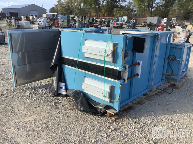 Wet Inspection Penetrant Developer Unit in Abilene, Kansas, United ...