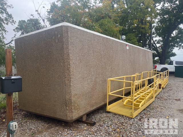 Convault RN120003S 12000 gal Concrete Encased Explosion Proof Diesel ...