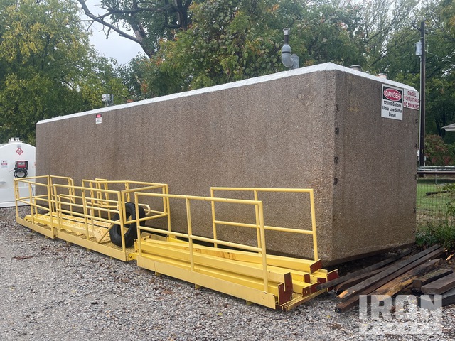 Convault RN120003S 12000 gal Concrete Encased Explosion Proof Diesel ...