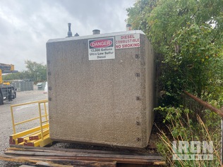 Convault RN120003S 12000 gal Concrete Encased Explosion Proof Diesel ...