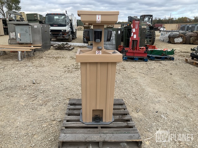 Surplus Field Hand Washing Station in Abilene, Kansas, United States ...