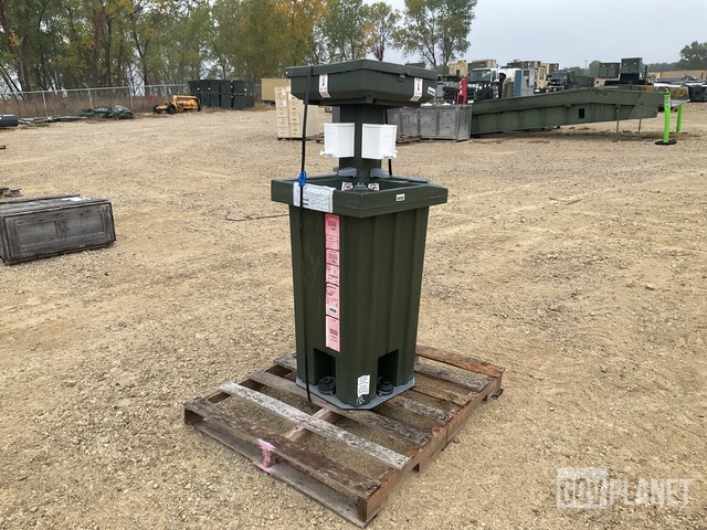 Surplus Field Hand Washing Station in Abilene, Kansas, United States ...