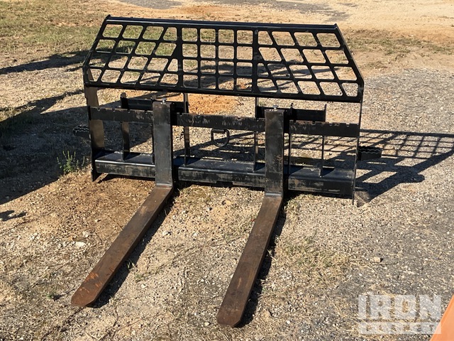 Quantity of (3) Skid Steer Attachments - Fits John Deere 333G in Tallahassee, Florida, United ...