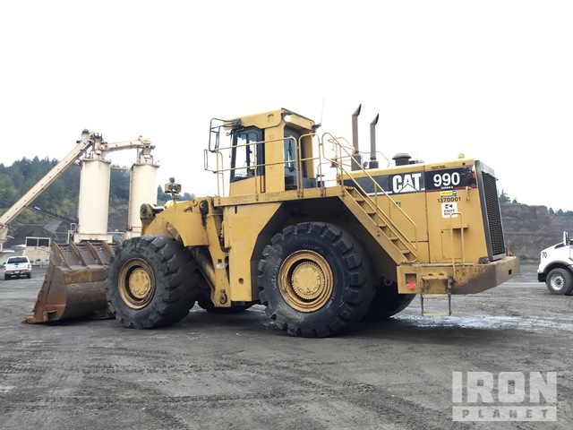 2000 Cat 990 Wheel Loader in Beaverton, Oregon, United States ...
