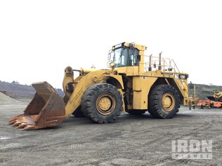 2000 Cat 990 Wheel Loader in Beaverton, Oregon, United States ...
