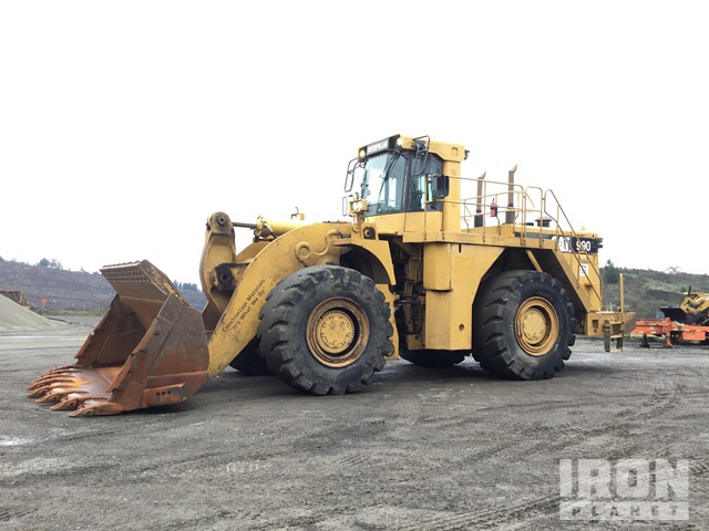 2000 Cat 990 Wheel Loader in Beaverton, Oregon, United States ...