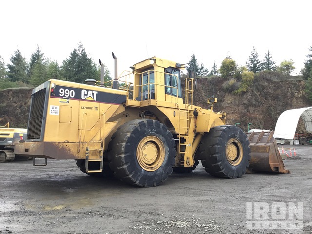 2000 Cat 990 Wheel Loader in Beaverton, Oregon, United States ...