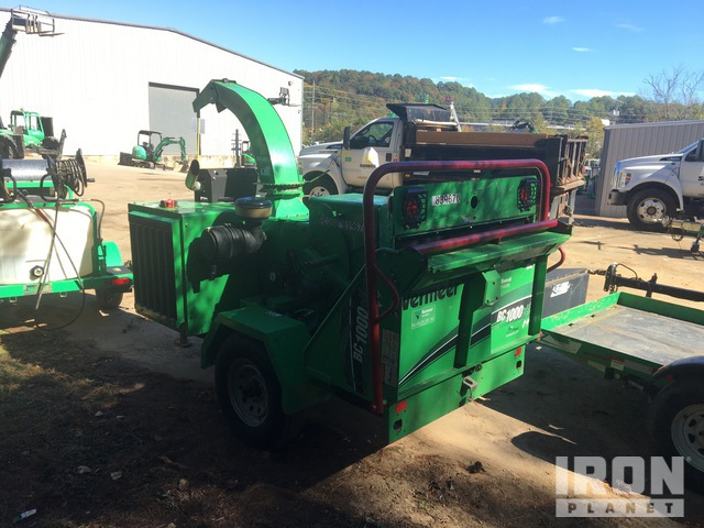 2016 Vermeer BC1000 XL Tow-Behind Wood Chipper in Chattanooga ...