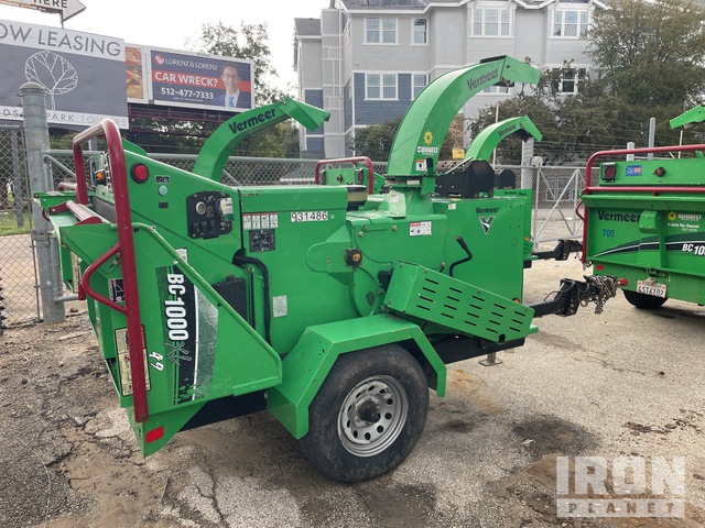 2016 Vermeer BC1000 XL Tow-Behind Wood Chipper in Austin, Texas, United ...