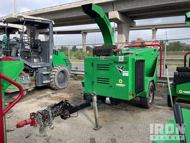 2016 Vermeer BC1000 XL Tow-Behind Wood Chipper in Austin, Texas, United ...
