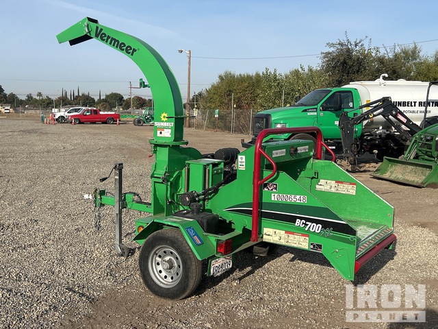 2018 Vermeer BC700XL Tow-Behind Wood Chipper in Ceres, California ...