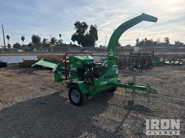 2018 Vermeer BC700XL Tow-Behind Wood Chipper in Ceres, California ...