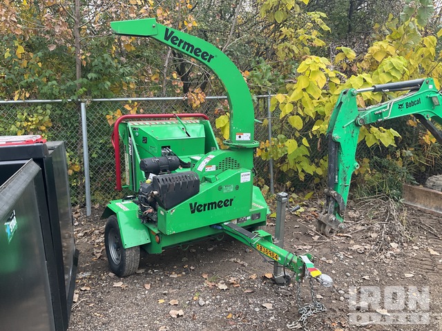 2017 Vermeer BC700XL Tow-Behind Wood Chipper in Ypsilanti, Michigan ...