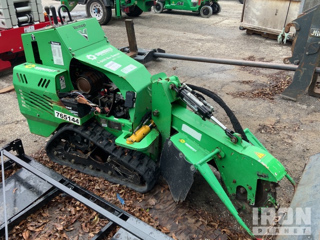 2015 Vermeer SC30TX Walk-Behind Stump Grinder in SAN ANTONIO, Texas ...